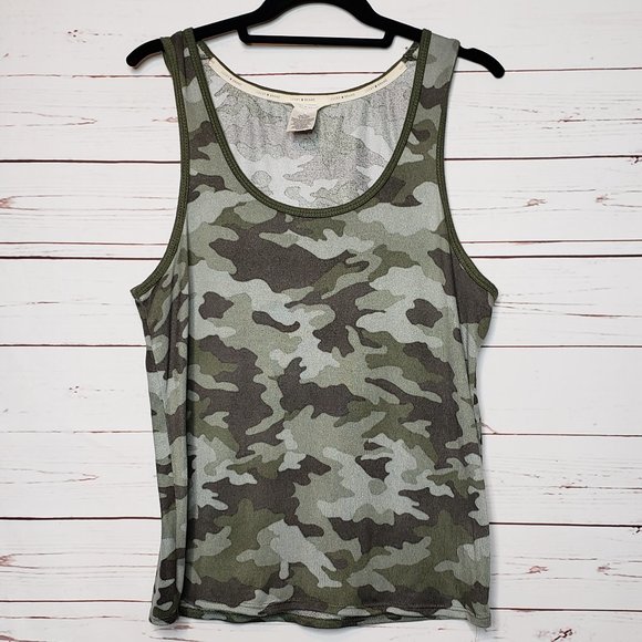 Lucky Brand | Tops | Lucky Brand Camo Tank Top | Poshmark